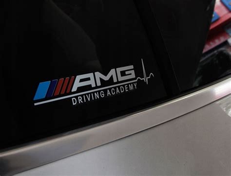 Odblaskowa Naklejka Mercedes Benz AMG 9052261633 Oficjalne Archiwum