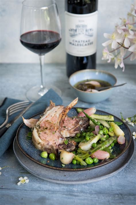Recette Carré Dagneau En Croûte Dherbes Fraîches Château