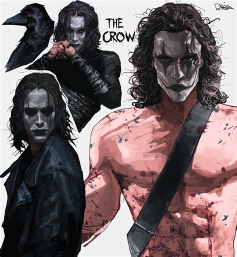 The Crow Ворон The Crow Comics Universes Comic Books