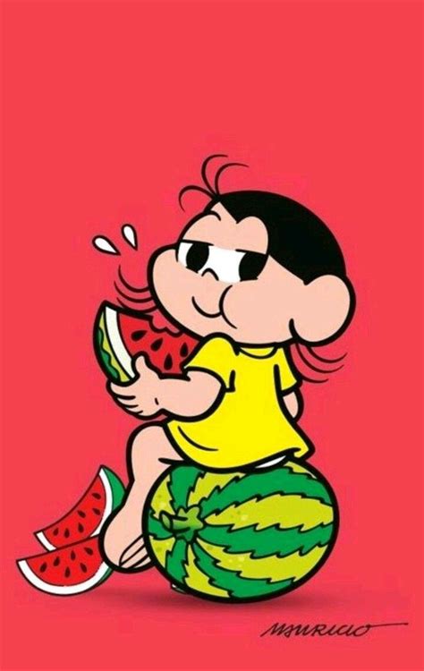 Pin De Jéssyca Mendes Em Aloha Desenho Da Monica Magali Png Festa