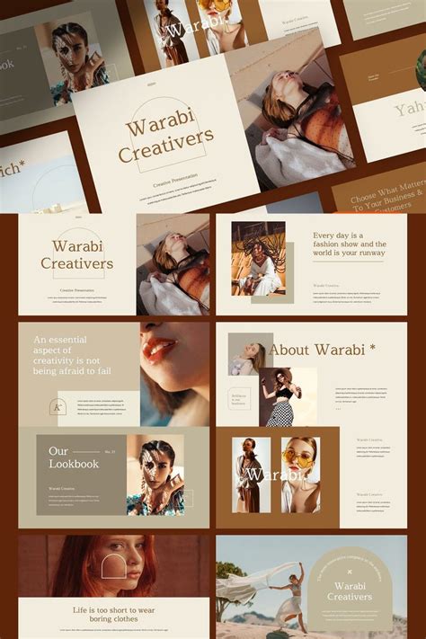 Warabi Powerpoint Template A Presentation Template By Rgbryand