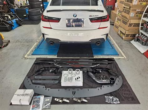 Ws 文森國際車業 Bmw G20 330i 外觀 底盤操控升級服務 ️升級更換美國dinan