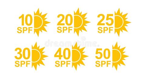 SPF Icon Sun Protection For Skin UVA UVB Sunscreen Protection SPF Icon For Or Skin Cosmetics