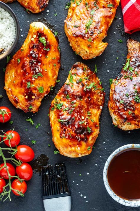30 Minute Blackstone Bbq Chicken Wendy Polisi