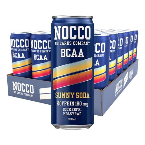 Köp Nocco flak billigt online (24-pack) - Flakportalen