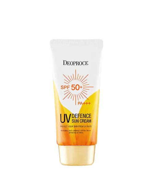 Cremă pentru protecție solară Deoproce UV Defence SPF50 PA 70 gr