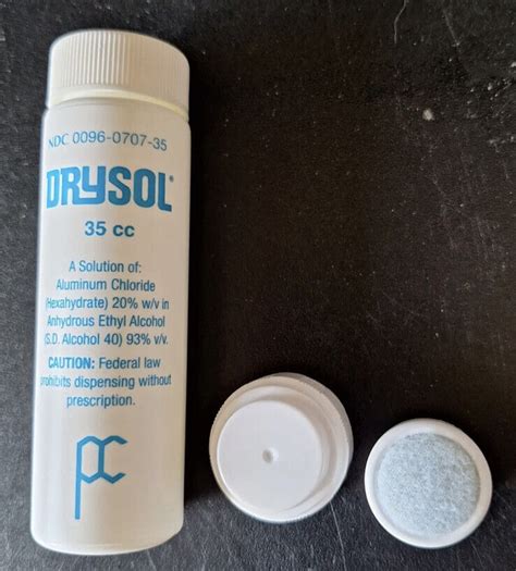Drysol Extra Strength Dab On Liquid Solution 35 Ml Antiperspirant Deodorant For Sale Online Ebay