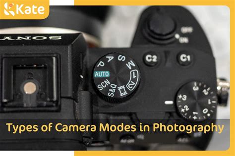 Types Of Camera Modes In Photography