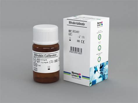 Bilirubin Calibrator – Hema Live