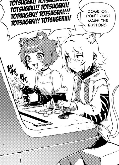 Gris And Perl Original And 2 More Drawn By Vertigris Danbooru