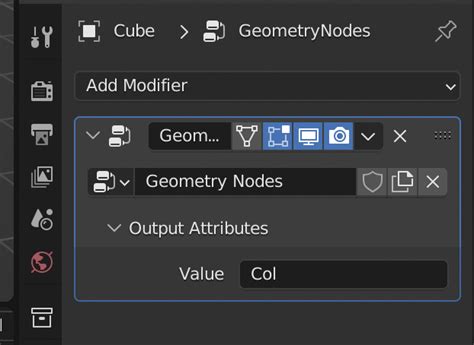 Is It Possible To Set Manipulate Vertex Colors From Geometry Nodes Blender Stack Exchange