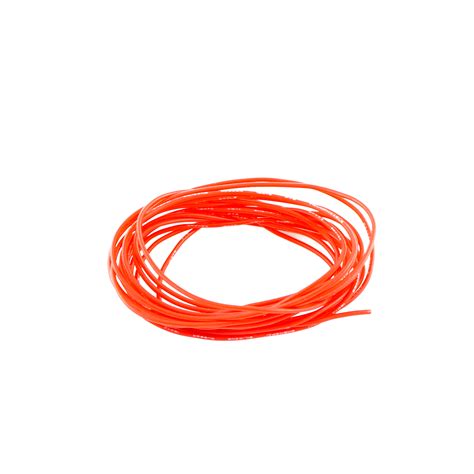 30AWG Silikonový kabel 2m červený | Rotorama
