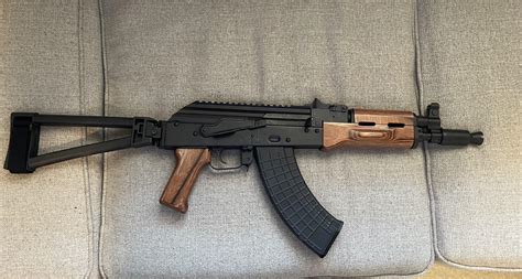 First AK, not the M92 I wanted but couldn’t pass up on the beautiful ...