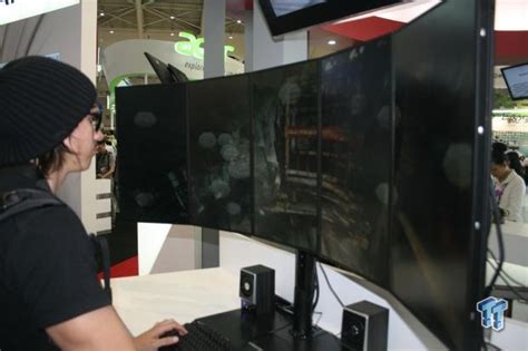 AMD Show Off Screen Eyefinity Running From A Single Radeon HD At Computex Taipei