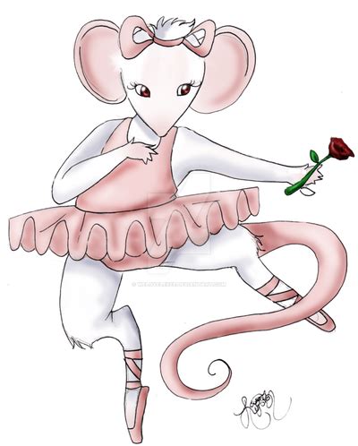Angelina Ballerina By Welovelexee On Deviantart
