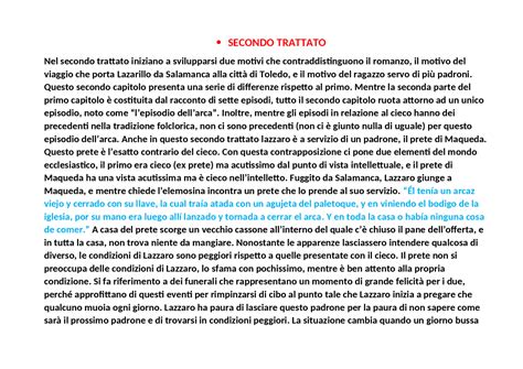 Appunti Di Letteratura Spagnola Docsity