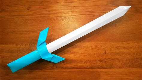 How To Make Paper Origami Ninja Sword At Alfred Wilford Blog