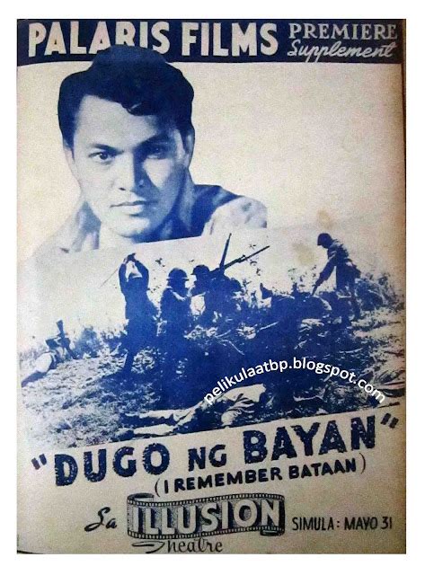 Pelikula Atbp Dugo Ng Bayan Palaris Films 1947