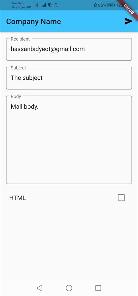 Official Apps Flutter App Template By Bidyeot Codester