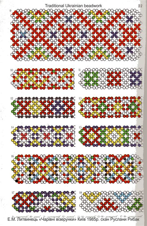 Литвинець Е М «Чарівні візерунки Київ 1985р скан Руслани Рибак 22