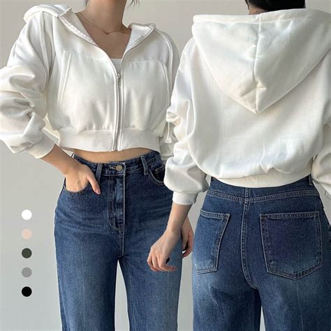 로렌블 무료배송 양기모 크롭후드집업 기모후드 크롭후드 양기모후드 겨울 집업 점퍼 후리스 뽀글이 운동복 요가 필라테스 레깅스코디