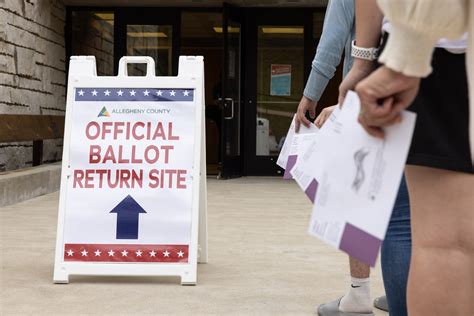 Ballot Return Sites Allegheny County Pa