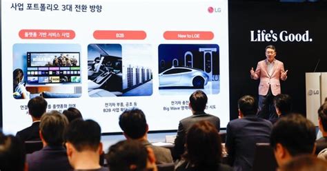 Lg전자 “2030년 매출 100조 트리플 7 달성할 것”