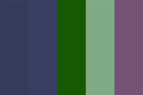 Tide Pools Color Palette