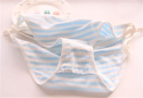 Японские полосатые бандажные трусики для девочек хлопковые милые сексуальные Харадзюку Хацунэ