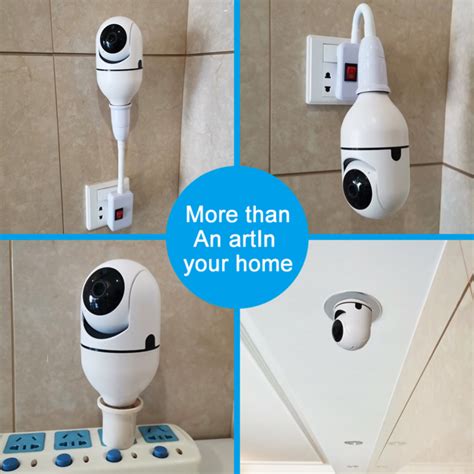 V380 홈 보안 전구 카메라 Wifi 의 고품질 V380 홈 보안 전구 카메라 Wifi