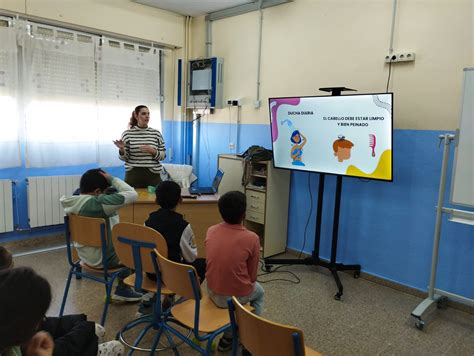 Taller De Higiene Corporal Colegio Los Arrayanes