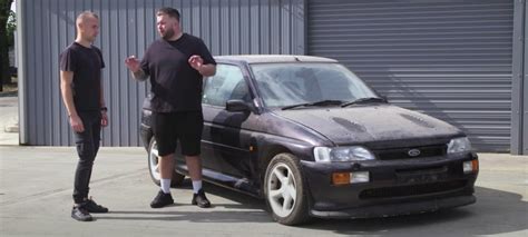 ¿te Lo Perdiste En Vídeo Devolviendo El Esplendor A Un Ford Escort Rs