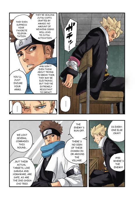 Boruto Coloreds Threads Thread Reader App