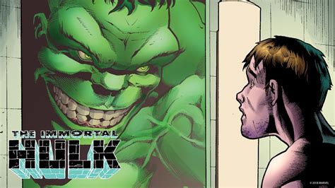 THE IMMORTAL HULK 1 Behind The Scenes YouTube