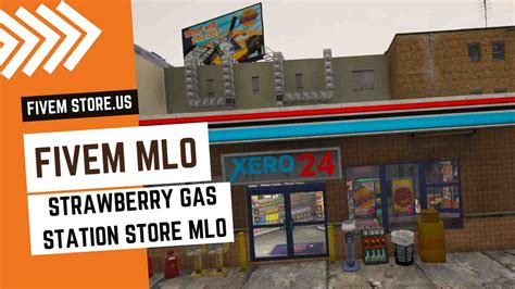 Strawberry Gas Station Store Mlo