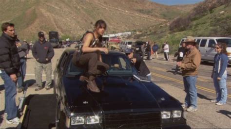 Fast And Furious Behind The Scenes Michelle Rodriguez Image 18636421