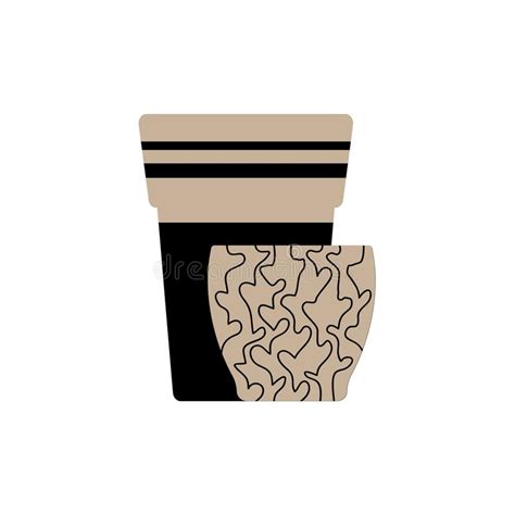 Hand Made Pottery Ceramic Vases Pottery Hobby Stock Illustration