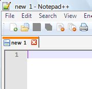 Notepad Tab Color Stack Overflow