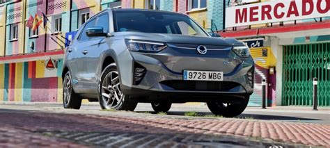SsangYong Korando E Motion Prueba Opiniones Consumos En Ciudad