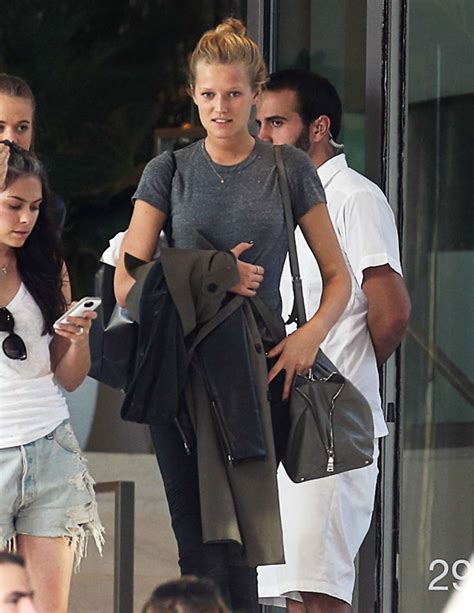 Toni Garrn Leaving Miami Beach Gotceleb