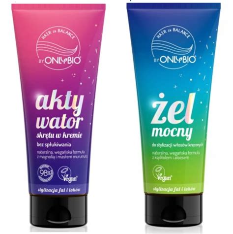 Onlybio zestaw aktywator reaktywator skrętu Allegro pl