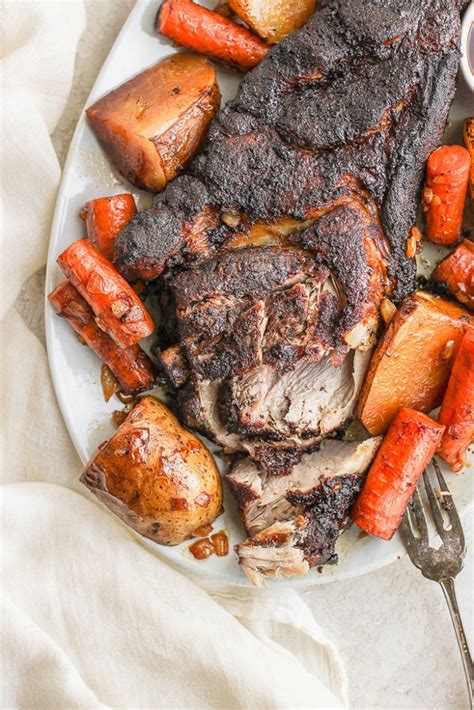 Tender Slow Cooker Pork Roast Easy Flavorful Fit Foodie Finds