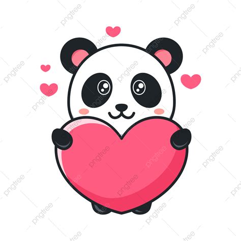 Free Panda Clipart Graphics Illustrations Cute Panda