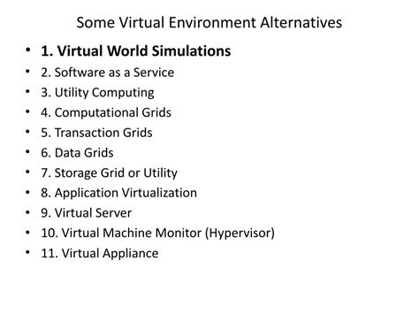 Ppt Distributed Virtual Environments Powerpoint Presentation Free Download Id5148827