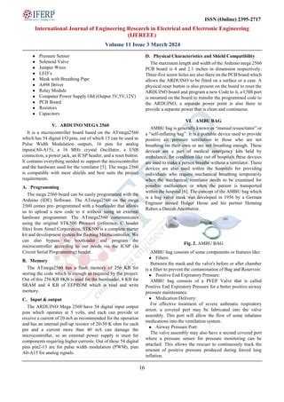 Low Cost Ventilator Uaing AMBU Bag With PDF