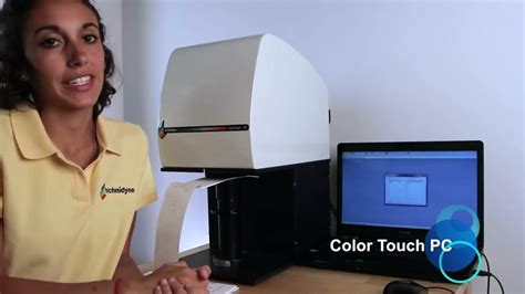 technidyne colortouch™ pc calibration sequence industrial physics