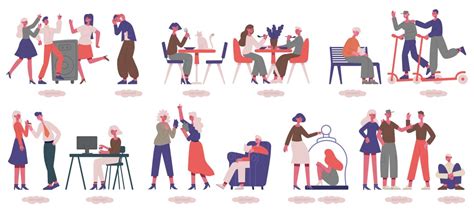 Introvert Introverted Individuals Appreciate Vector Image