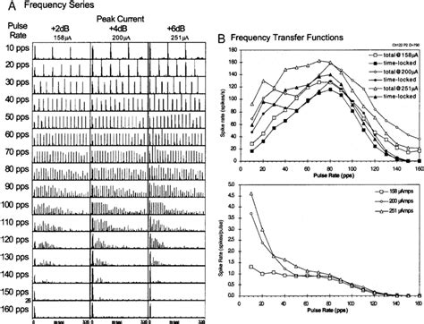 Responses Of A High Resolution Inferior Colliculus Ic Neuron Download Scientific Diagram
