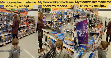 ‘she Didnt Know What Personal Space Was A Walmart Shopper Wasnt