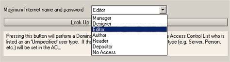 Seriál Lotus Notes Acl 2 Postřehy O Lotus Notes